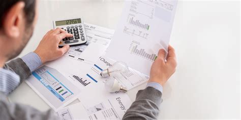 Calculating Energy Efficiency And Energy Bill Papers Confcommercio Como