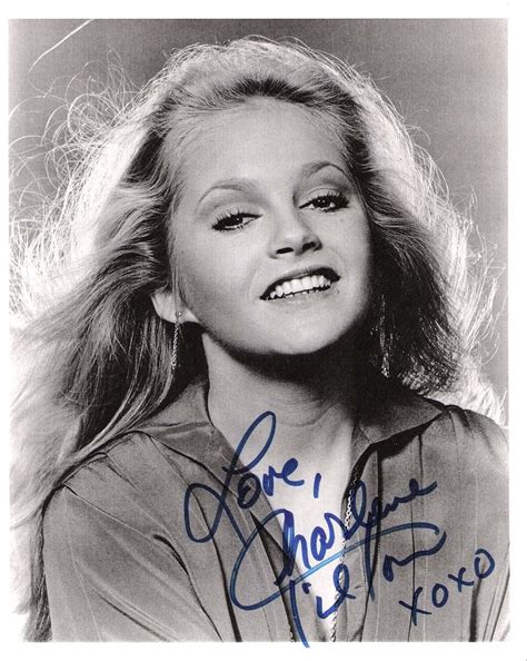 Charlene Tilton As Lucy Ewing Cooper In Tv Series Dallas Signed 8x10