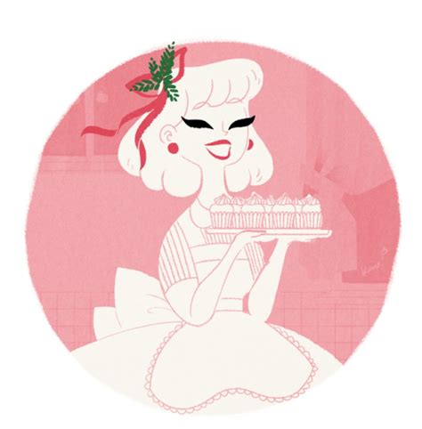 Karolina Pietrowski Vintage Illustration Art Sweet Drawings Doodle