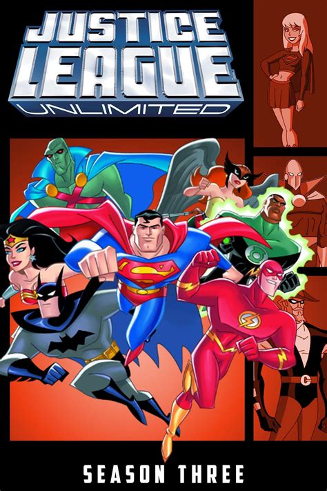 Where To Watch Justice League Unlimited • Season 3 Full Episodes Online