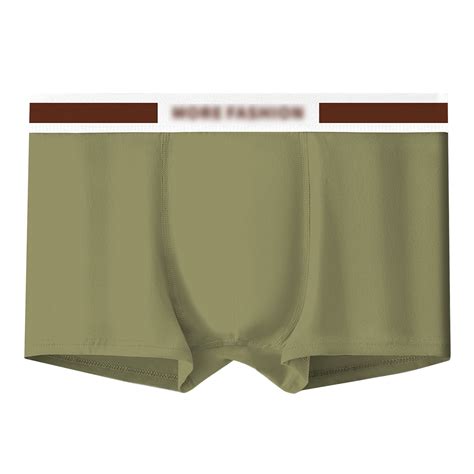 Xdzjlr Mens Boxer Briefs Blend Casual Style Everyday Wear All Season