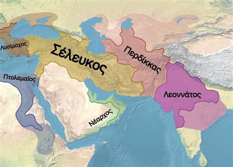 What If The Diadochi Were Smart Enough To Cooperate Instead Of Fighting Each Other R