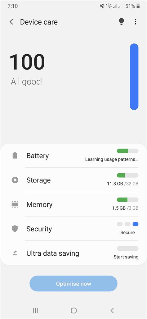 learning usage patterns samsung members