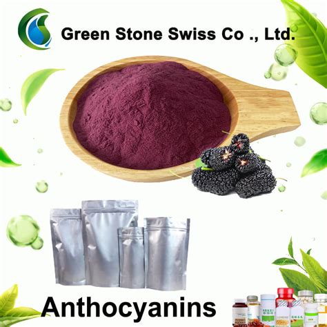 Anthocyanins Buypricesupplymanufacturer From Green Stone