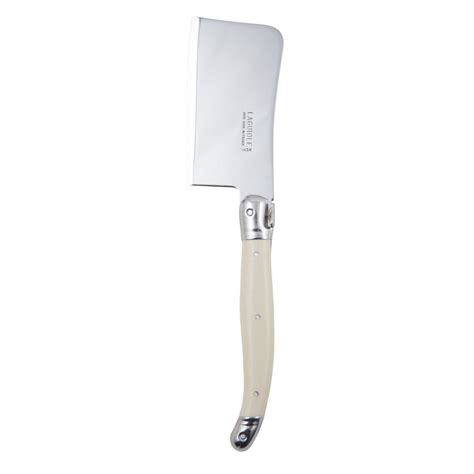 Laguiole Andre Verdier Debutant Cheese Cleaver Ivory Minimax