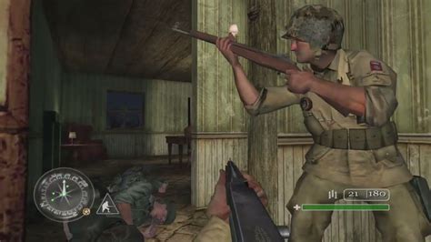 Call Of Duty 1 Veteran Difficulty Full Game Youtube