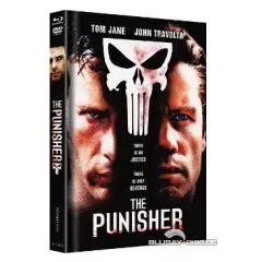 The Punisher 2004 Extended Cut Limited Mediabook Edition Cover B Blu