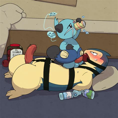 Rule 34 Absurd Res Alcohol Argon Vile Ball Gag Balls Bed Beverage Beverage Can Blush Blushing