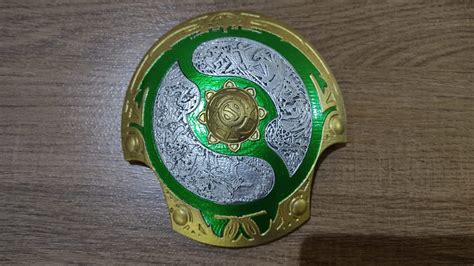 3d Printable Dota 2 Aegis Of Champions By Jannic Martin