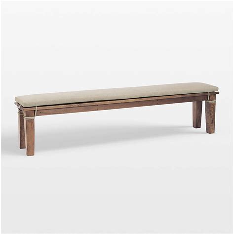 Bench Cushions Crate And Barrel