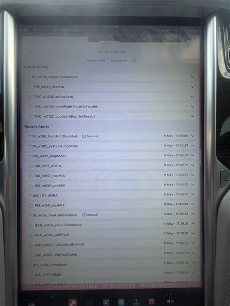 Front Motor Disabled In Reverse Tesla Motors Club