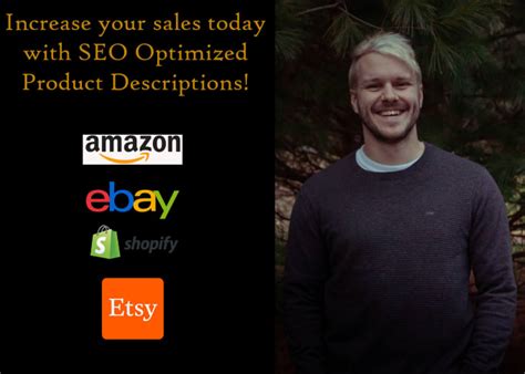 Write captivating seo descriptions for your products by Singamerica | Fiverr