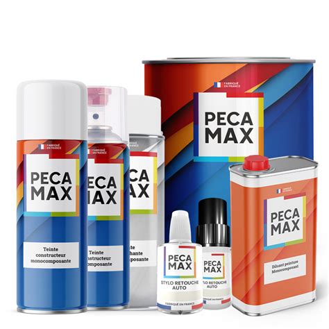 Peinture Voiture PEUGEOT LKR ROUGE BABYLONE Métallisée First Coat