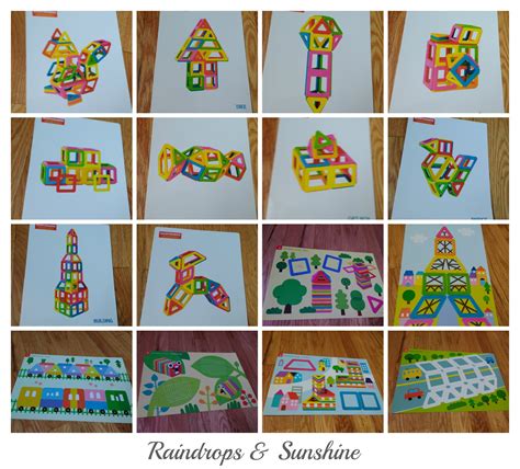 New My First Set Line From Magformers Raindrops And Sunshine