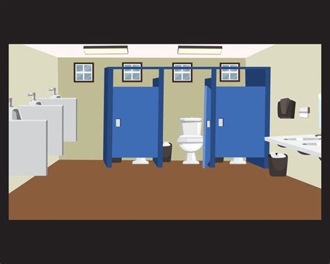 Ladies Washroom Vector Art Icons And Graphics For Free Download