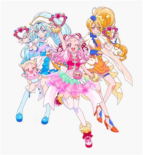 Glitter Force Wand Sailor Moon Happiness The Cure Sailor Moon