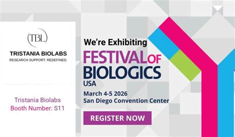 Register For Festival Of Biologics Usa 2026 4 5 March 2026 Kirti Chahal