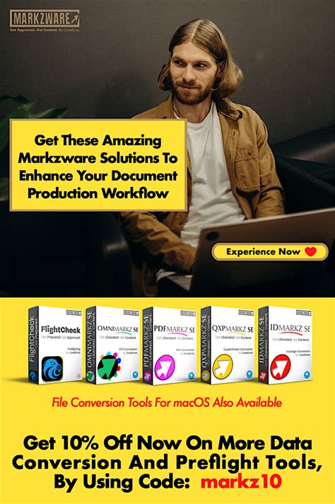 Qxpmarkz Se Windows Intro Quarkxp To Idml Markzware