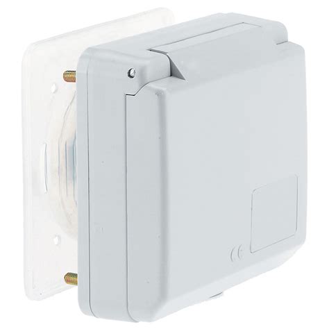 Panel Mounting Socket Outlets Straight 16a 230v 3p P Skt Ip44 Str Cee Norm U K Ltd