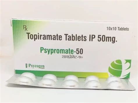 Topiramate 50mg Tablets At ₹ 75strip Pharmaceutical Tablets In