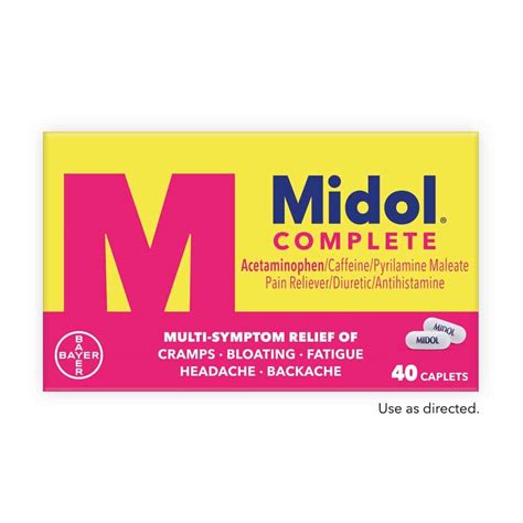 Using Midol For Cramps University Magazine