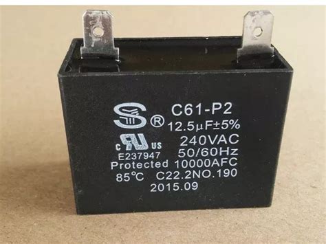 New Oem C61 P2 240vac 5060hz Start Capacitor In Stock Ebay