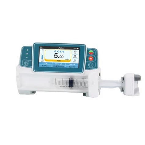 Medicotronics Infusor Ii Pro Syringe Infusion Pump For Bulk Fluid
