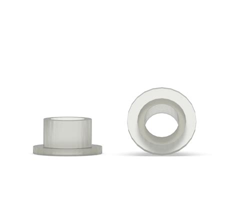 Polyethylene Pe Custom Manufactured Flanged Bushings High