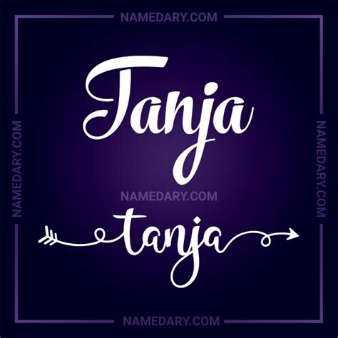 Tanja Meaning Origin Traits And More Namedary