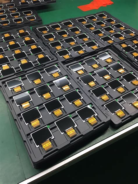 2 31 Inch320X240 IPS TFT LCD Capacitive Touch Panel Mipi IPS RGB Interface LCD Screen Module