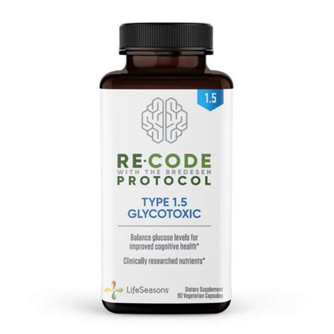 Shop Bredesen Recode Protocol Supplements