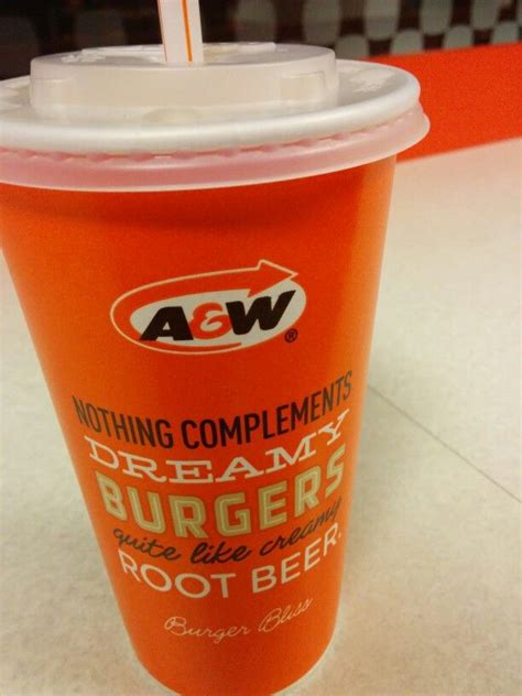 Aandw Root Beer Root Beer Aandw Root Beer Dunkin Donuts Coffee Cup