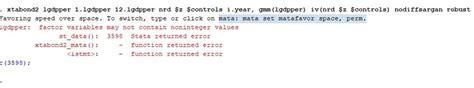 213 Questions With Answers In Stata Programming Science Topic