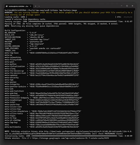 compile portenta x8 image