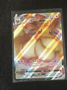 Eevee Vmax Pokemon Card