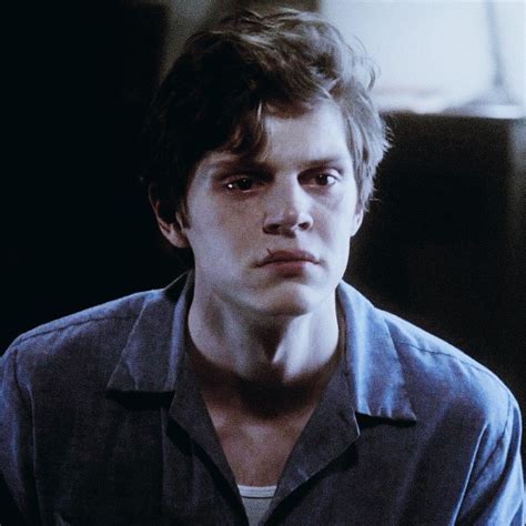 Evan Peters As Kit Walker In American Horror Story Season 2 Asylum Ahs