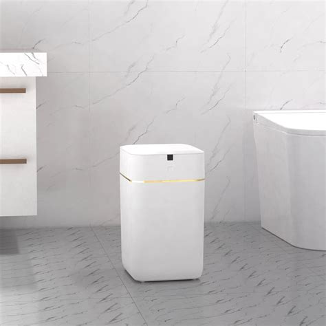 Self Sealing Smart Trash Can Motion Sensor Trash Can Airdeertech
