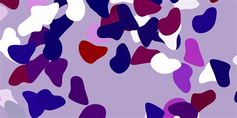 Light Blue Red Vector Template With Abstract Forms Vector Art At Vecteezy