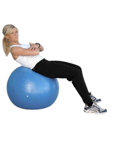 Ballon Dexercice Fitness Anti Burst Long Life Diamètre 53 65 75 Cm Ergonline Fr