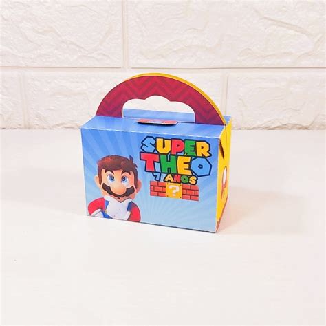 Caixa Wendy Super Mario Elo7 Produtos Especiais