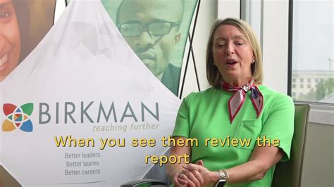 Birkman On Linkedin Birkman Career Testimonial
