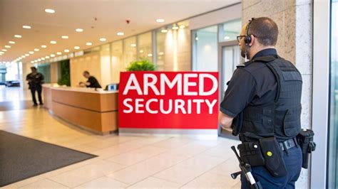 Hiring Armed Security Guards A Guide For Property Managers Overton