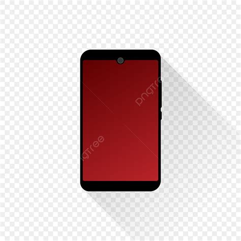 스마트 폰 모형 빨간 벽지 벡터 일러스트 레이션 스마트 폰 변하기 쉬운 모형 Png 일러스트 및 벡터 에 대한 무료 다운로드 Pngtree