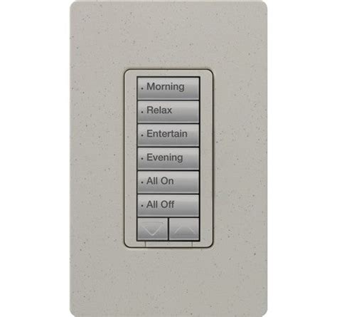 Lutron Rrd H6brl St Radiora 2 6 Button Hybrid Keypad Lighting Control Lutron Rrd H6brl St Radiora 2 6 Button Hybrid Keypad Lighting Control