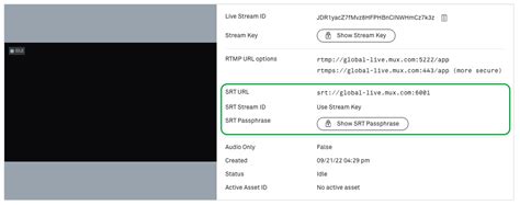 Live Streaming On Mux More Secure More Reliable And More Transport