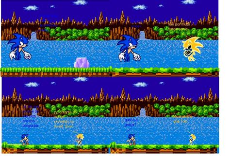 Sonic And Adventures 20 Comics