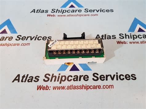 Omron Xw2b 20g5 Terminal Block Interface Module Atlas Shipcare Services