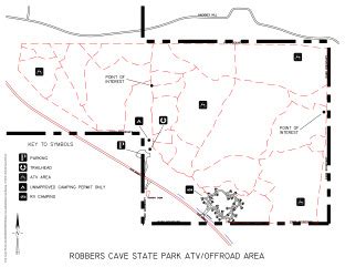 Robbers Cave State Park Oklahomas Official Travel And Tourism Site