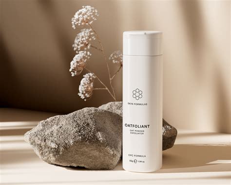 The Powerful Exfoliator That Harnesses The Power Of Avena Sativa Kernel