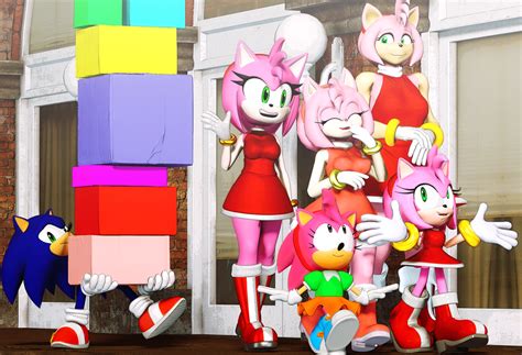 Sfmlab • Amy Rose Highwizardsonicthehedgehog